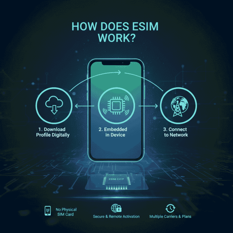 What is eSIM and How Does It Work? Everything You Need to Know - TechGuider