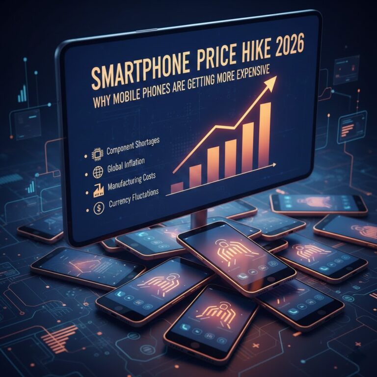 Smartphone Price Hike 2026: Why Mobile Phones Are Getting More ...